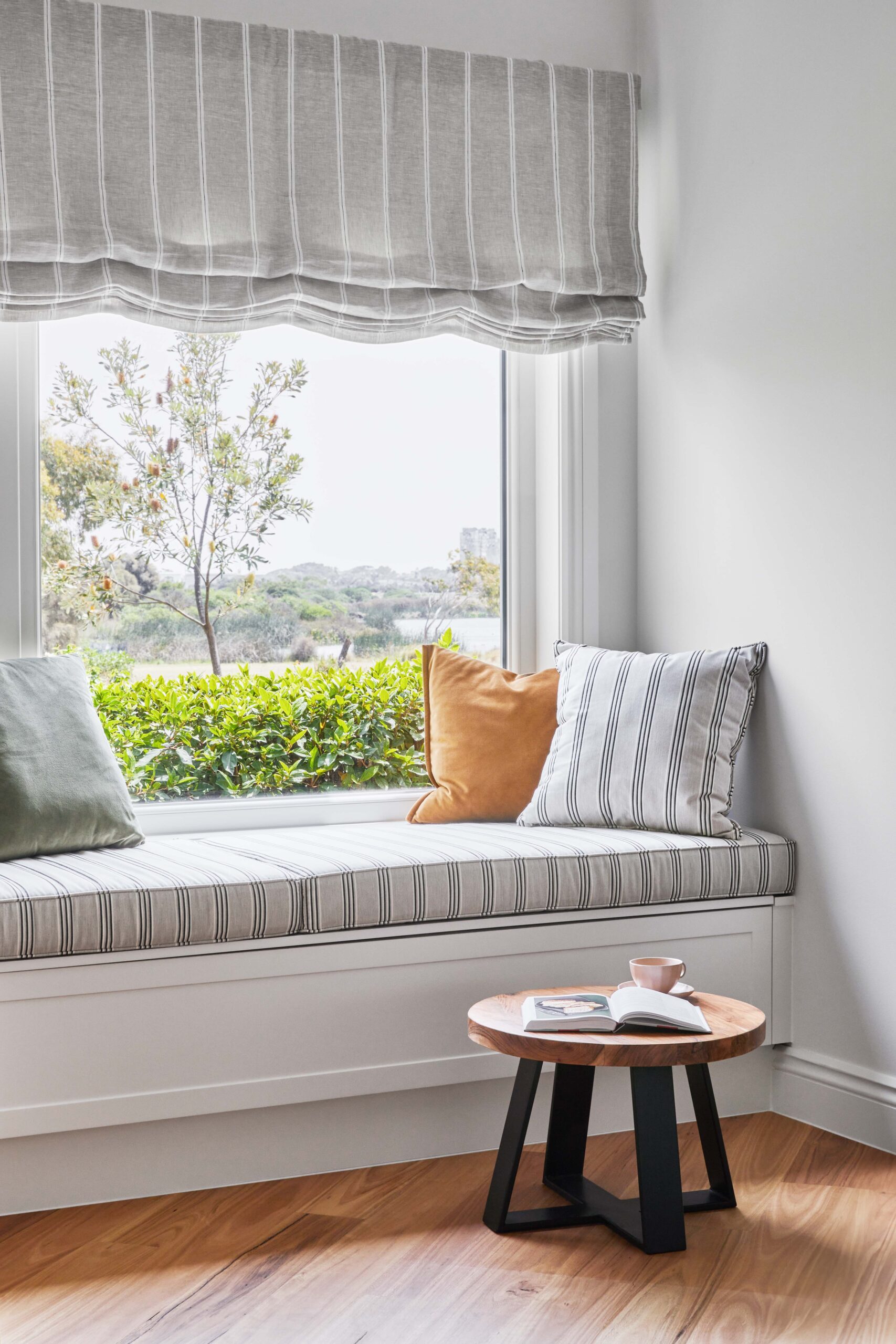 Relaxed Roman Blinds